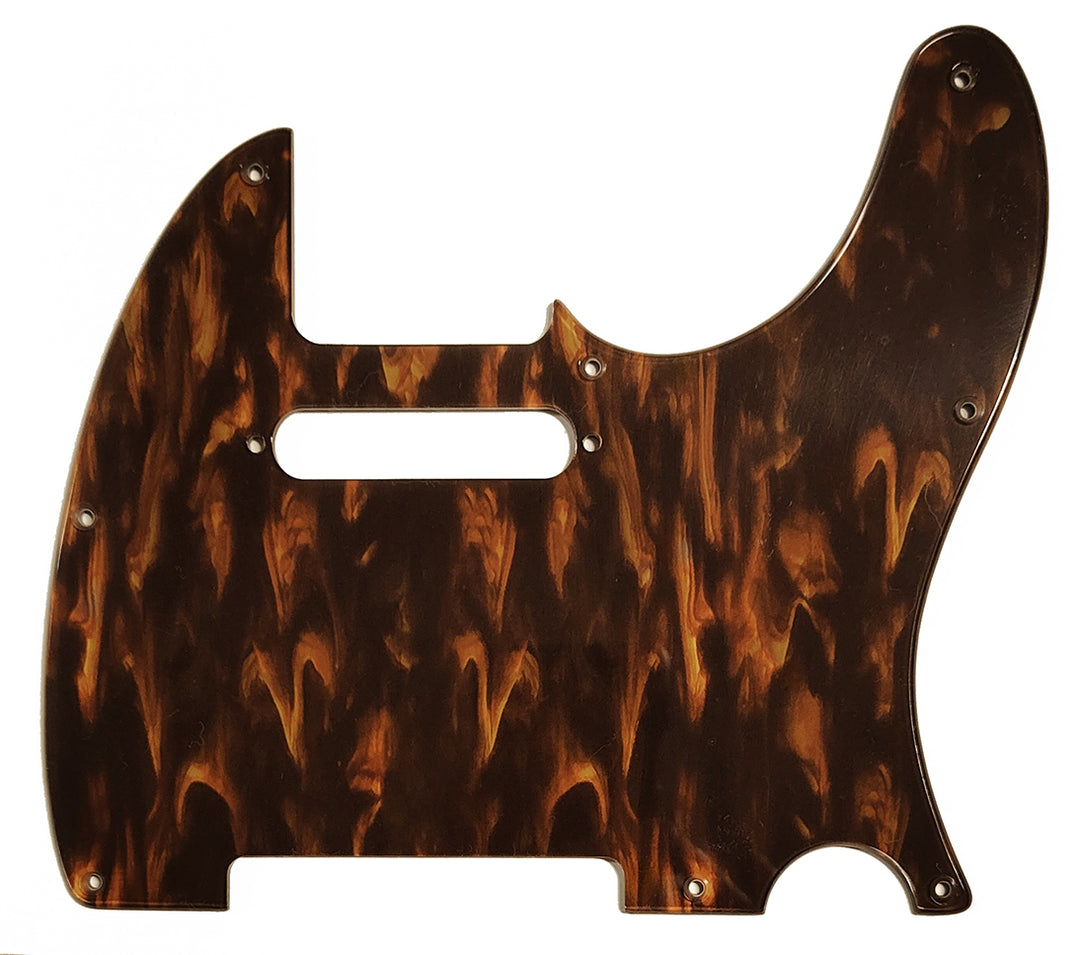 Fender Telecaster Pickguard Acrylic Tortoise Shell – Quick Guards