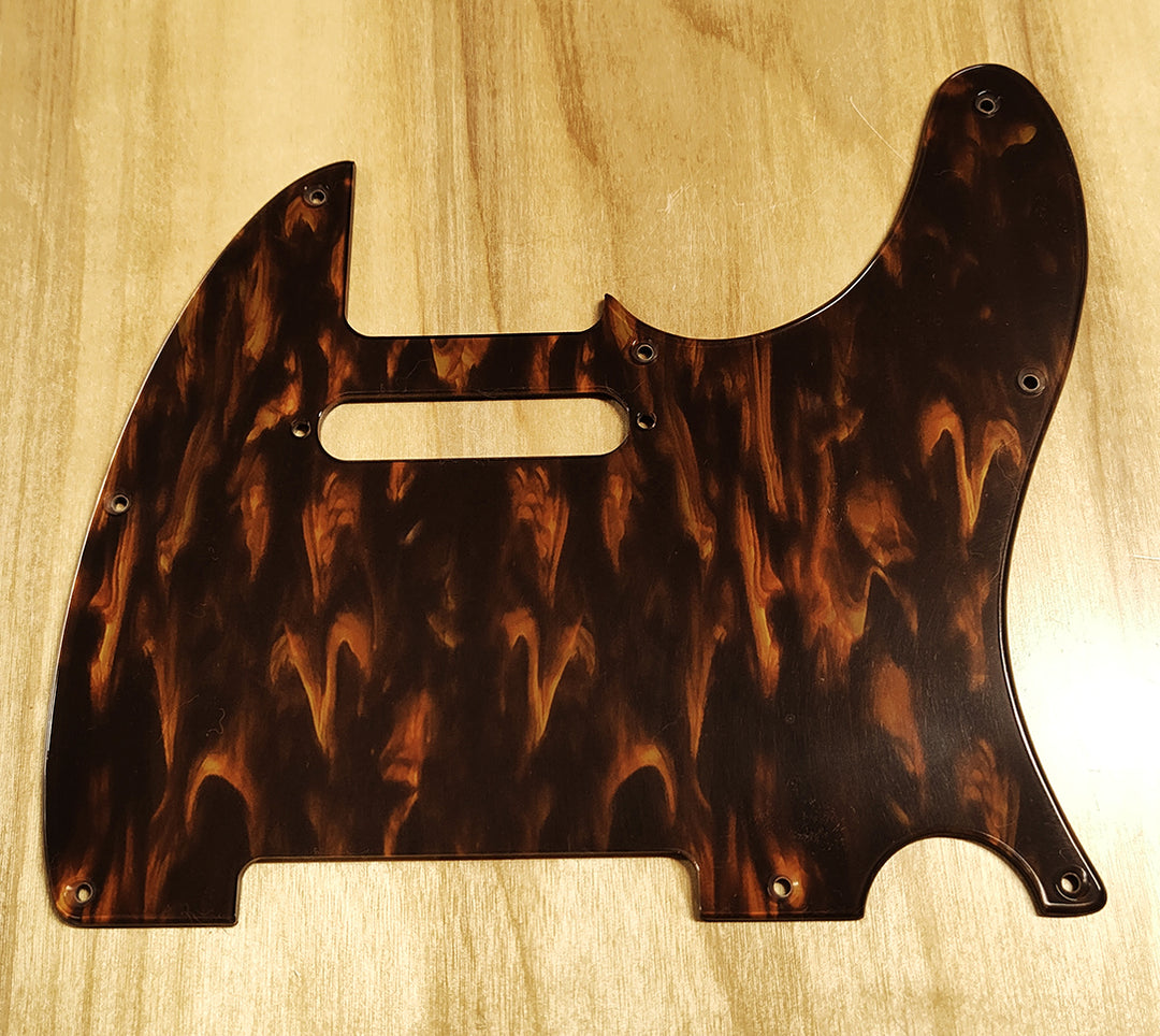 Fender Telecaster Pickguard Acrylic Tortoise Shell – Quick Guards