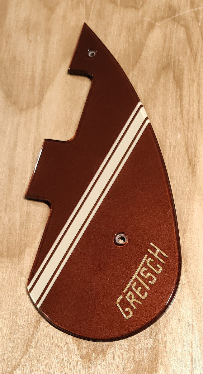 Gretsch 2604 Rally II Bamboo Pickguard – Quick Guards