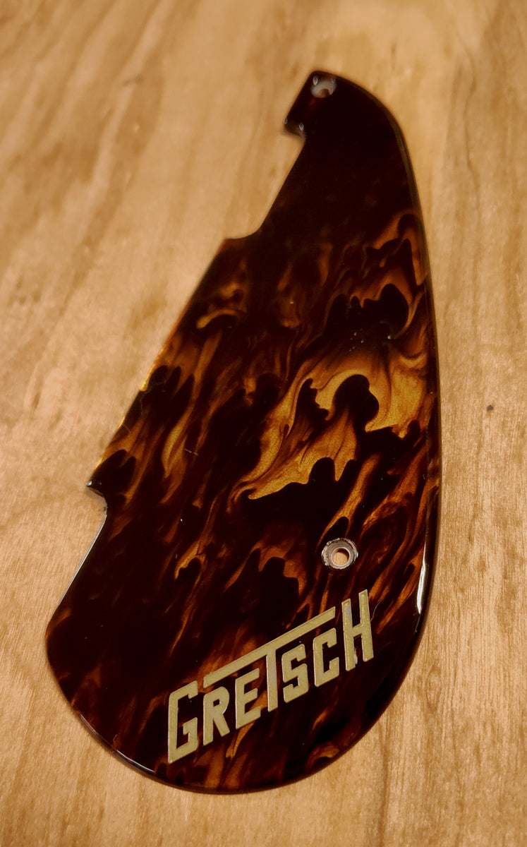 Gretsch 5230, 5445 Brown Tortoise Shell Pickguard – Quick Guards