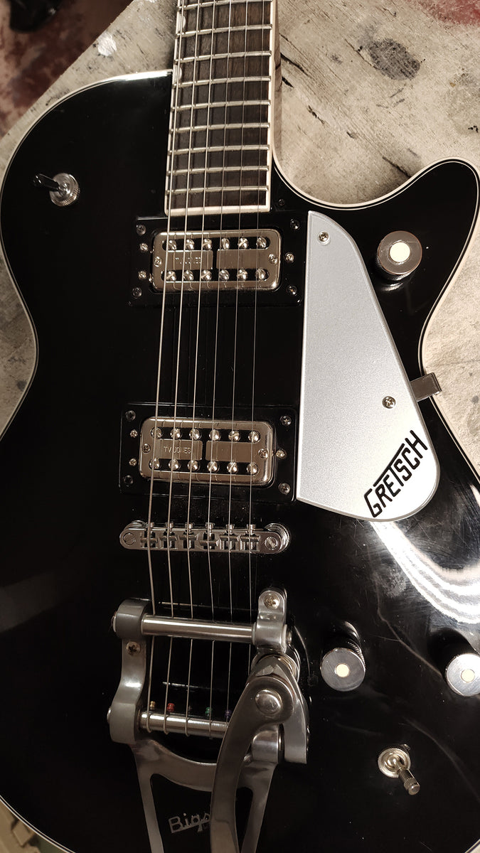 Gretsch 5220, 5230, 5445 Custom Silver Pickguard – Quick Guards