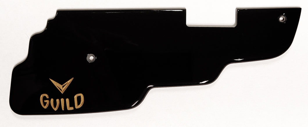 Guild ST-50 Pickguard Black – Quick Guards