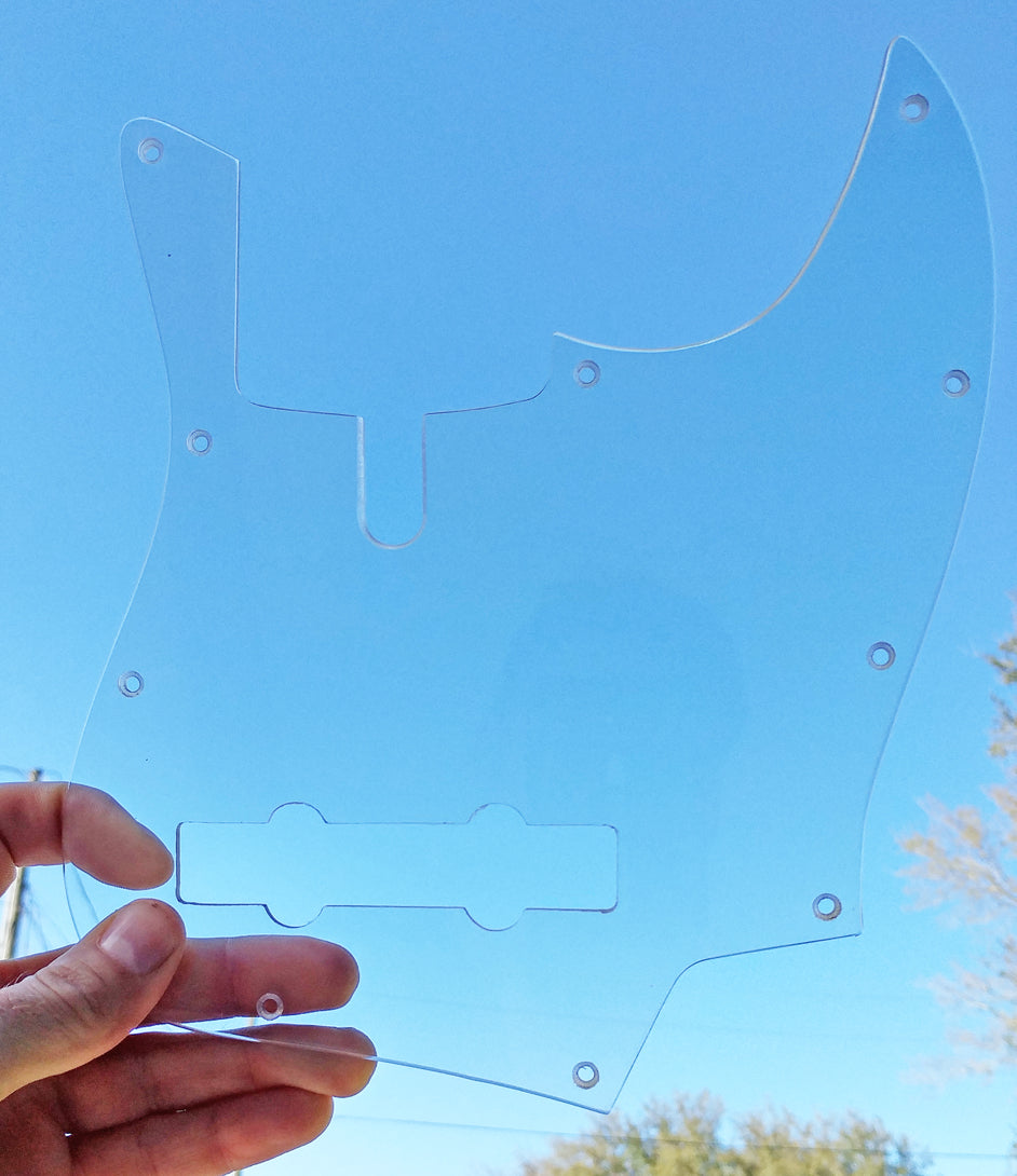 Sire V7 Bass Pickguard Clear – Quick Guards