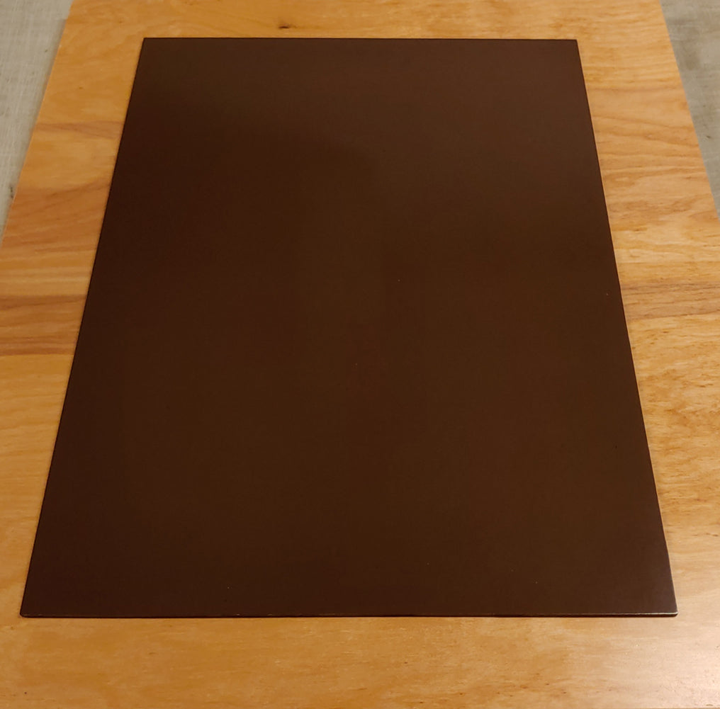 Pickguard Blank Sheet Brown Bakelite – Quick Guards