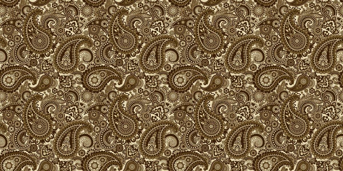 Pickguard Sheet Cream Paisley – Quick Guards