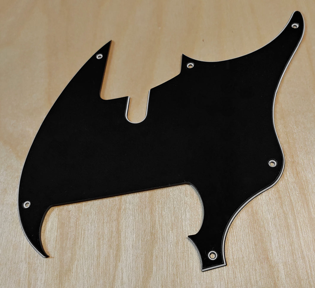 Dingwall Combustion NG2, NG3 Pickguard Black 3ply – Quick Guards