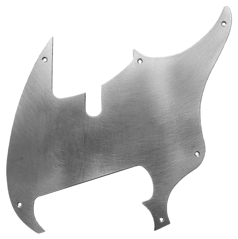 Dingwall Combustion NG2, NG3 Pickguard Raw Aluminum – Quick Guards