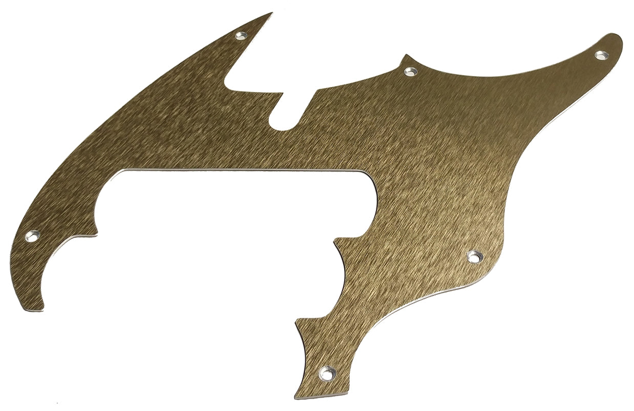 Dingwall Combustion NG2, NG3 Pickguard Anodized Gold – Quick Guards