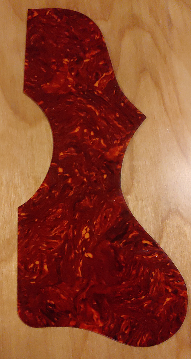 Epiphone EJ200 Acoustic Pickguard Tortoise Shell – Quick Guards