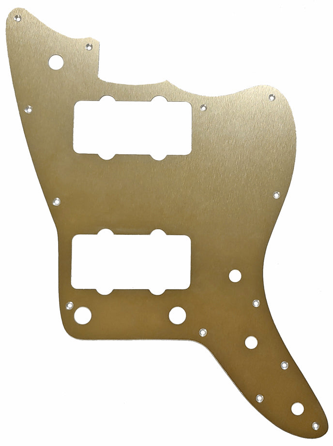Fender Jazzmaster American Professional Pickguard Anodized Gold – Quick ...