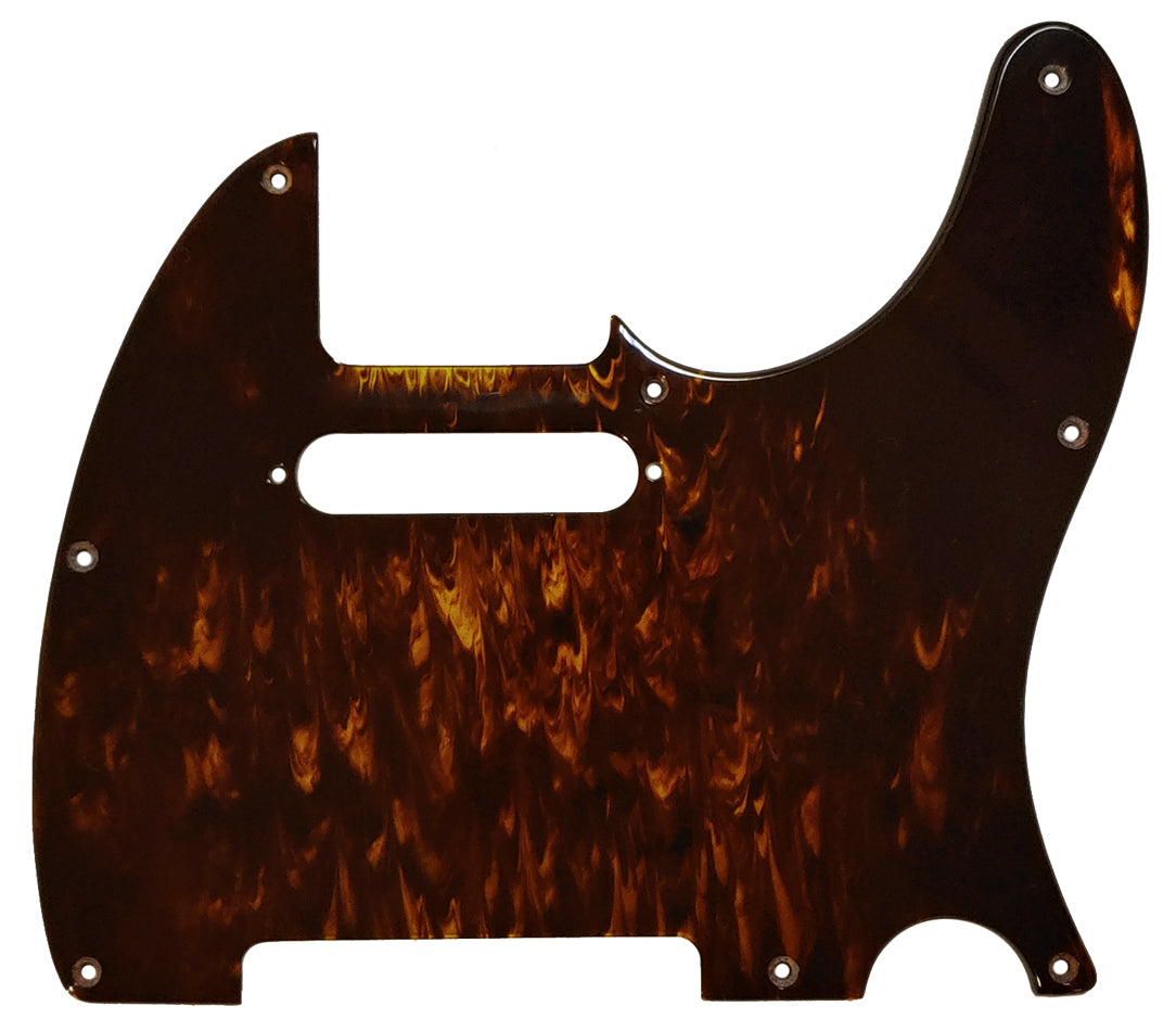 Fender Telecaster Pickguard Acrylic Tortoise Shell – Quick Guards
