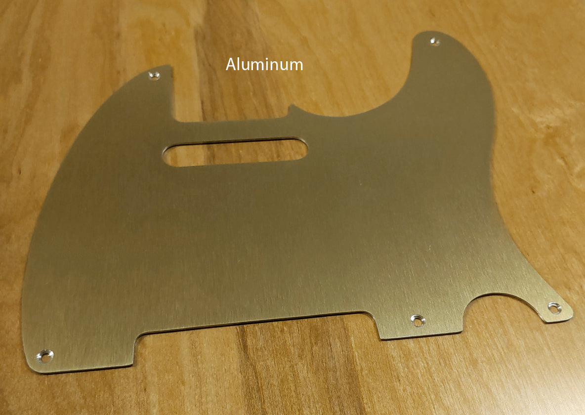 Fender Telecaster Pickguard Anodized Gold – Quick Guards