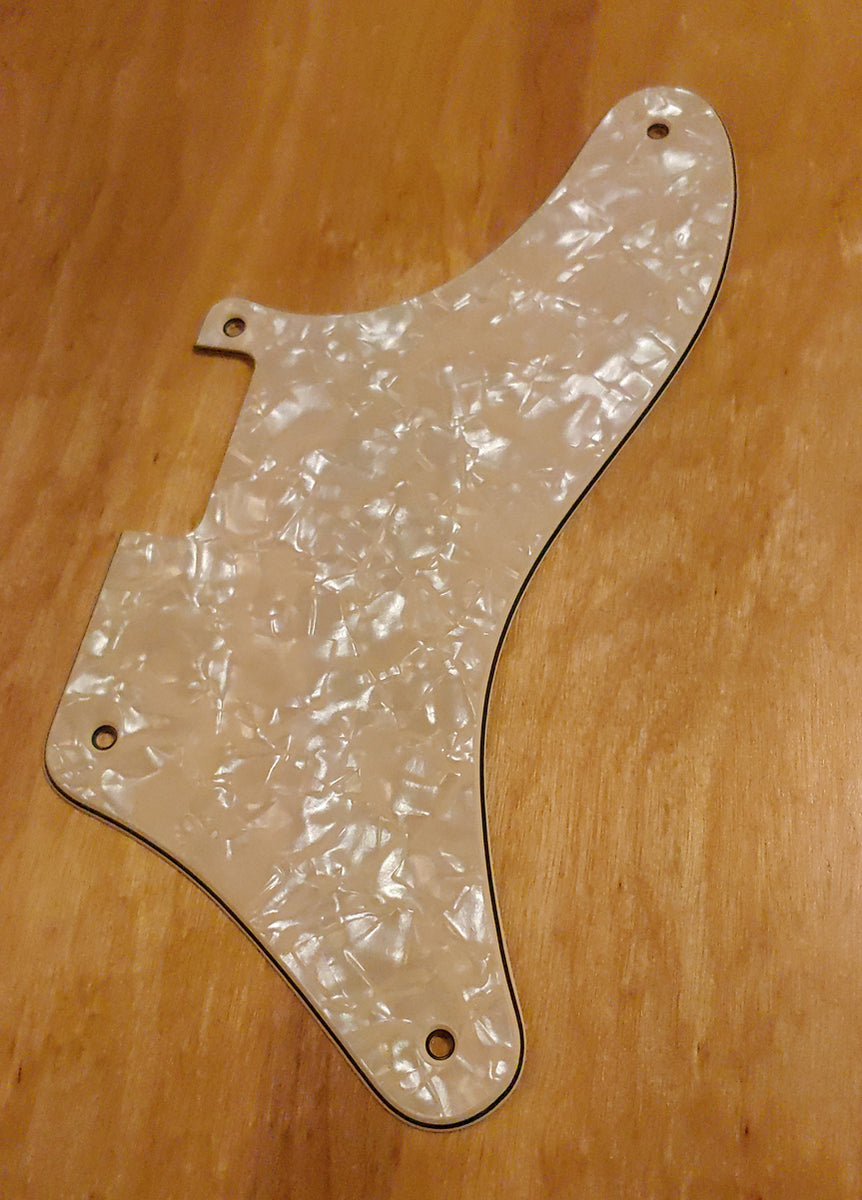 Squier Paranormal Cabronita Telecaster Pickguard Cream Pearloid – Quick ...
