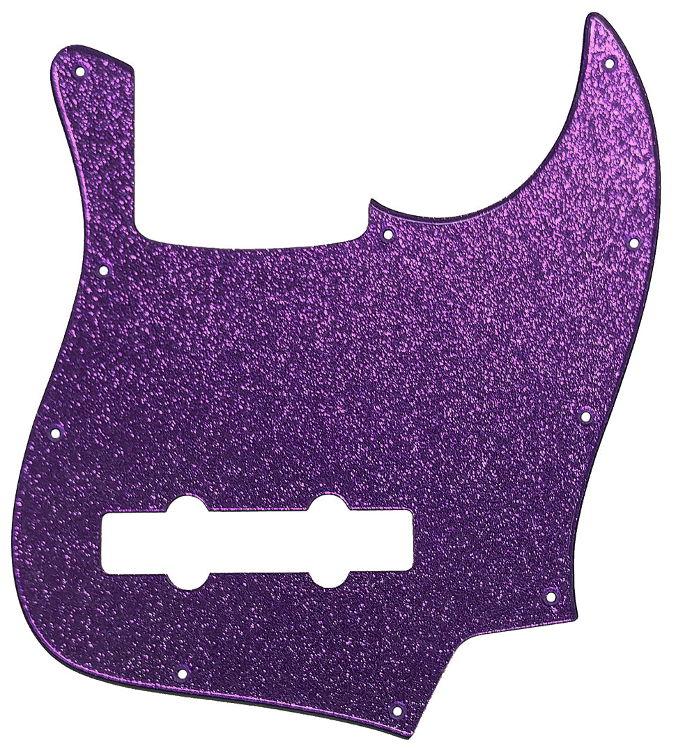 Fender Jazz Bass Pickguard Purple Sparkle – Quick Guards
