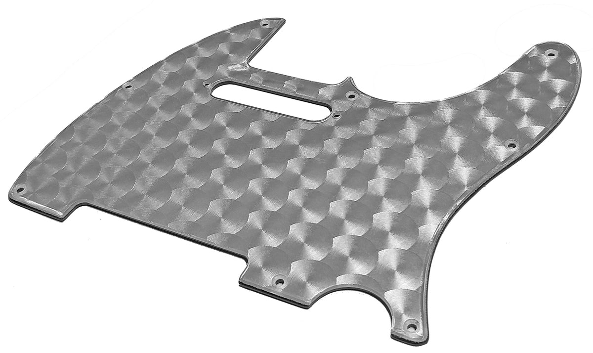 Fender Telecaster Pickguard Chrome Med Engine Turn – Quick Guards