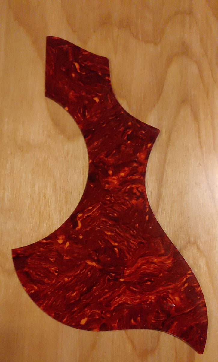 Gibson Hummingbird Acoustic Pickguard Tortoise Shell – Quick Guards