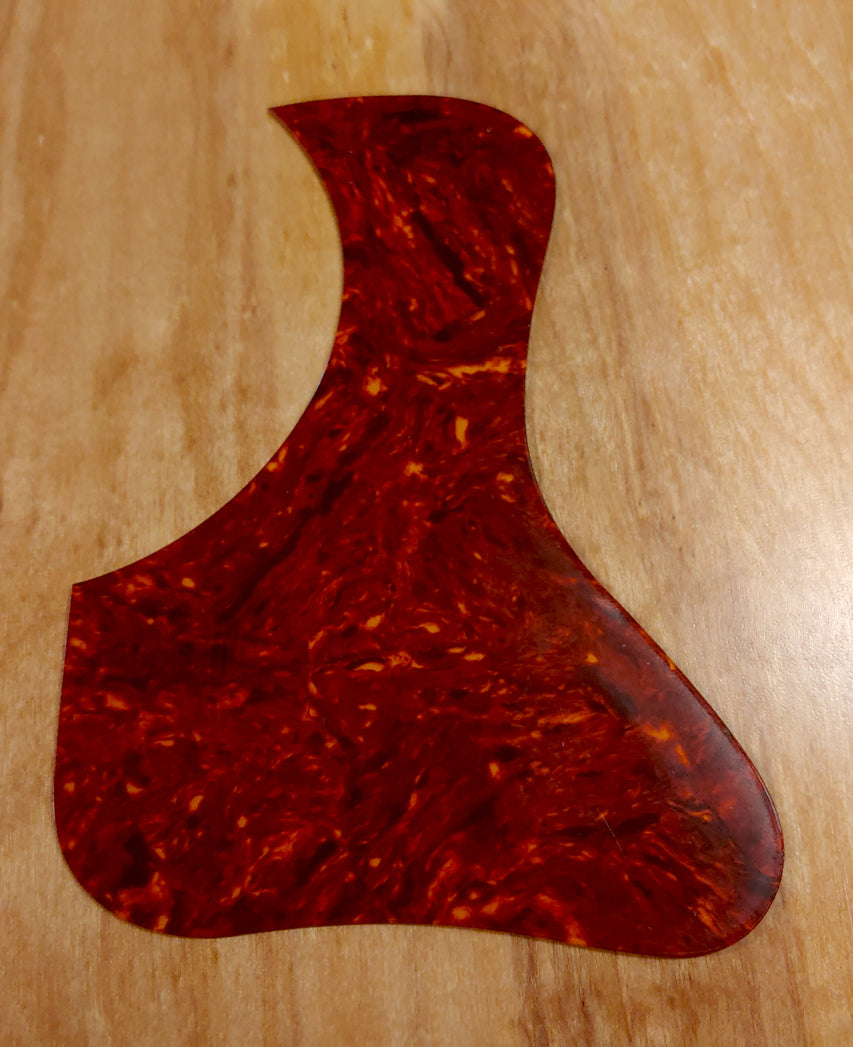 Gibson L-00 Acoustic Pickguard Tortoise Shell – Quick Guards