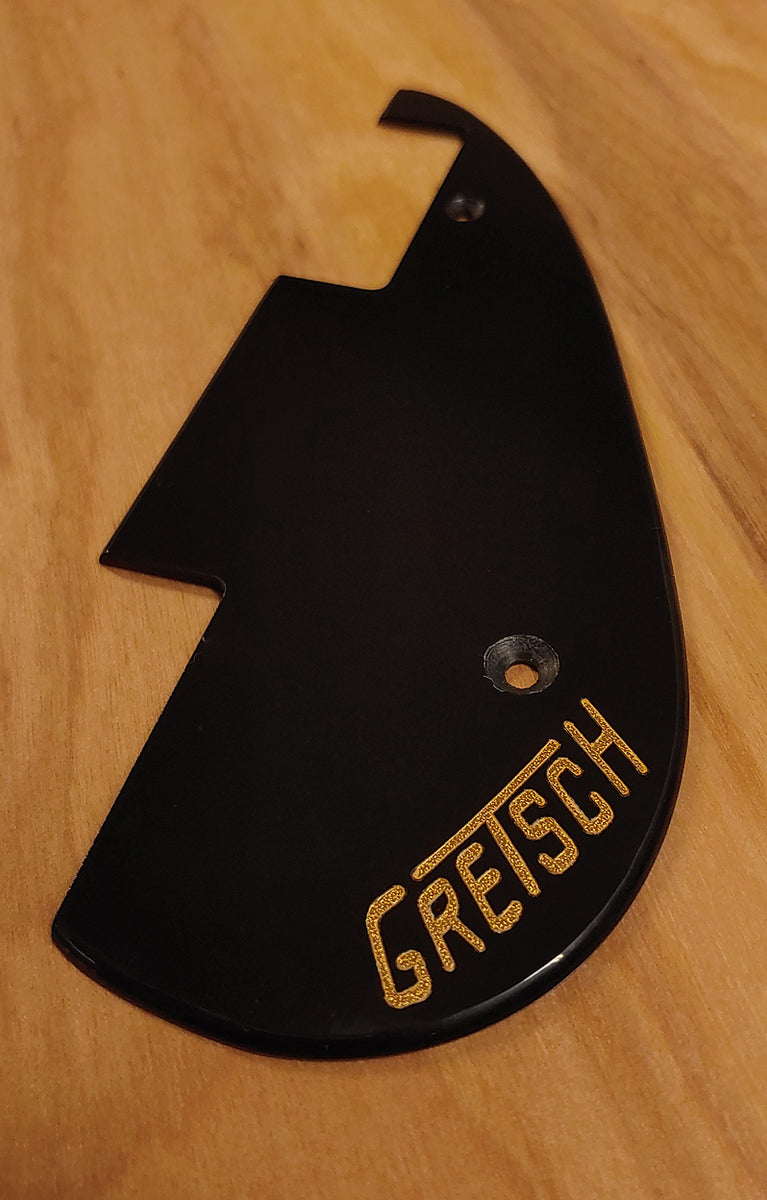Gretsch 2210 Junior Jet Club Pickguard Black – Quick Guards