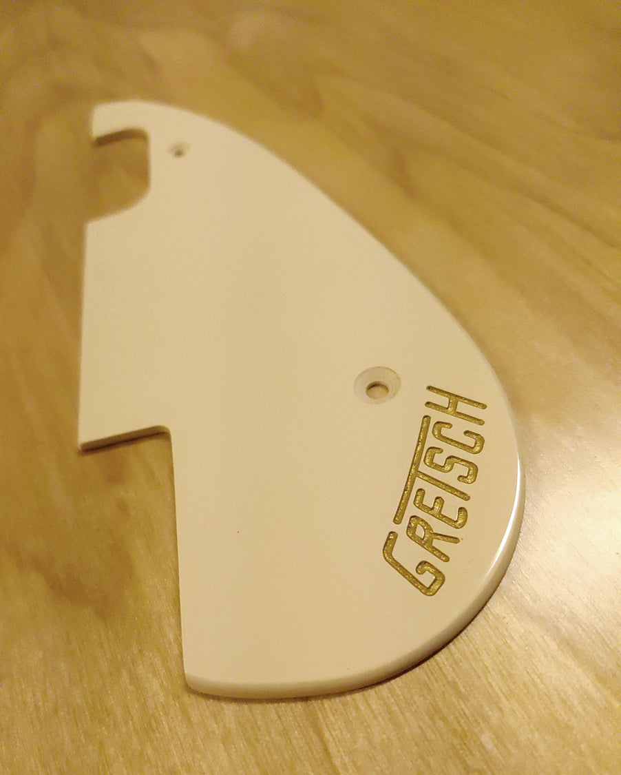 Gretsch 2215-P90 Streamliner Junior Jet Pickguard Cream – Quick Guards
