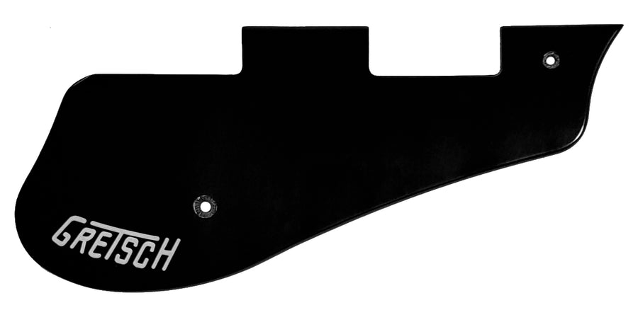 Gretsch 2420 & 2622 CUSTOM Shape Black Streamliner Pickguard – Quick Guards
