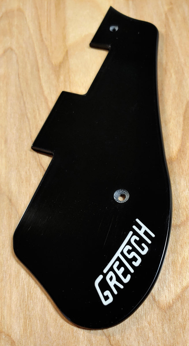 Gretsch 2420 & 2622 CUSTOM Shape Black Streamliner Pickguard – Quick Guards