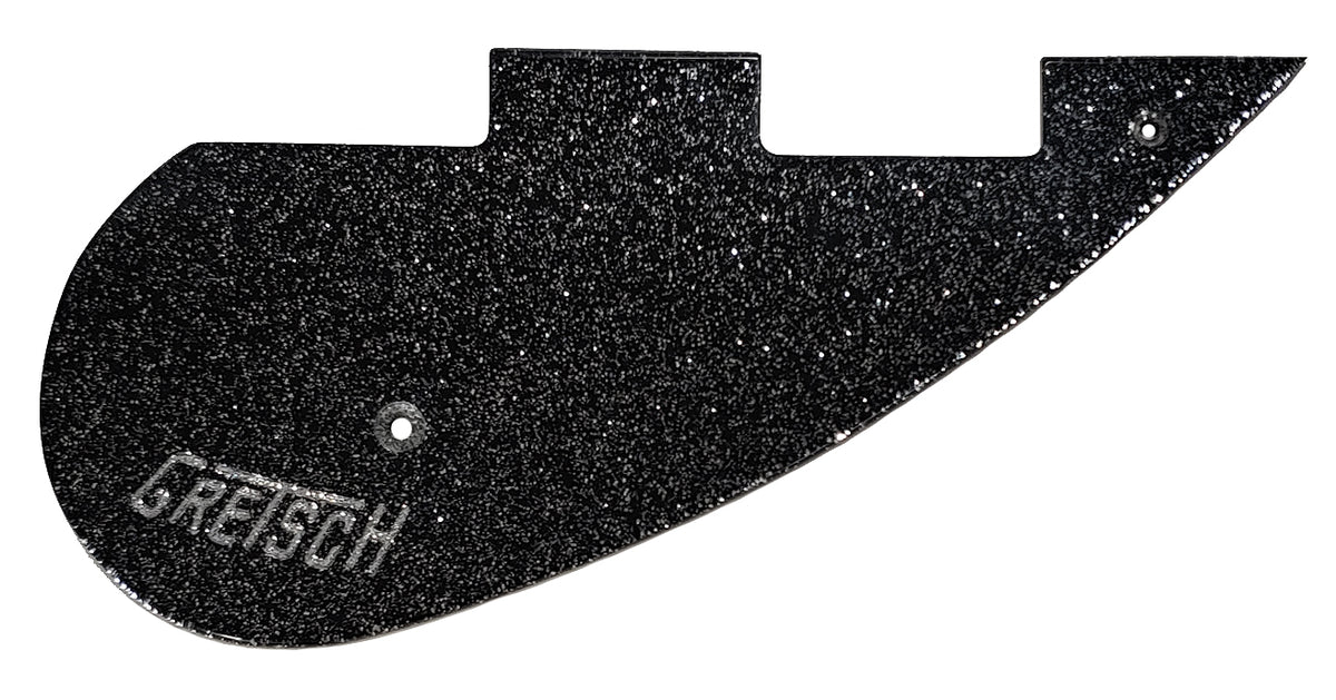 Gretsch 2420 & 2622 Black Silver Sparkle Streamliner Pickguard – Quick ...