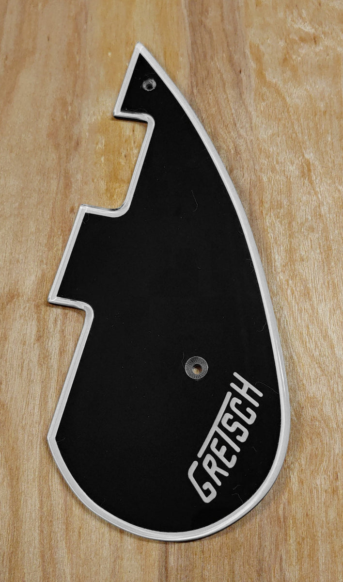 Gretsch 2420 & 2622 Black with White Border Streamliner Pickguard ...