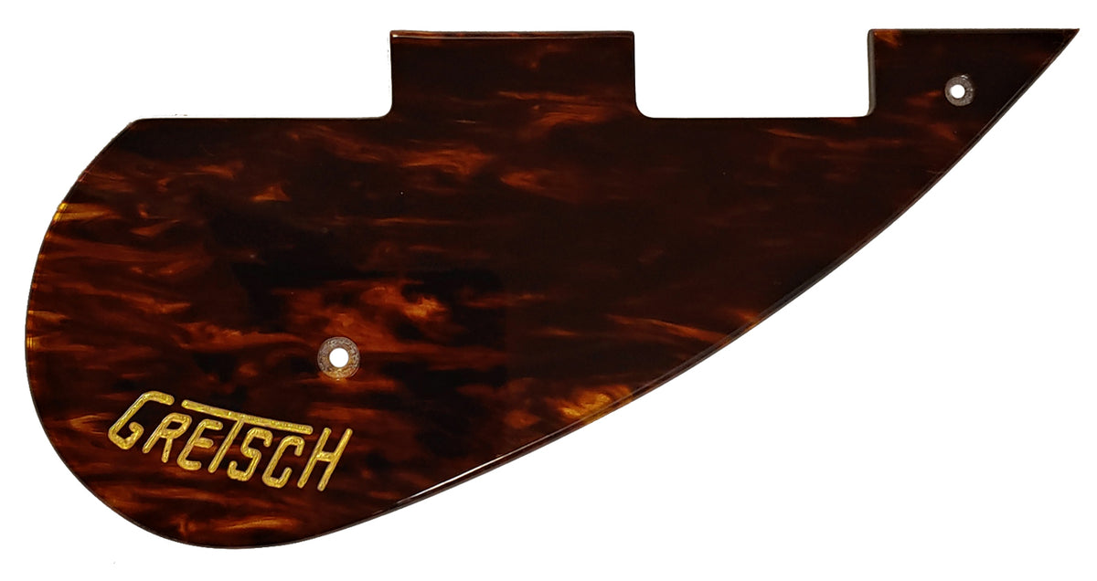 Gretsch 2420 & 2622 Brown Tortoise Shell Pickguard – Quick Guards