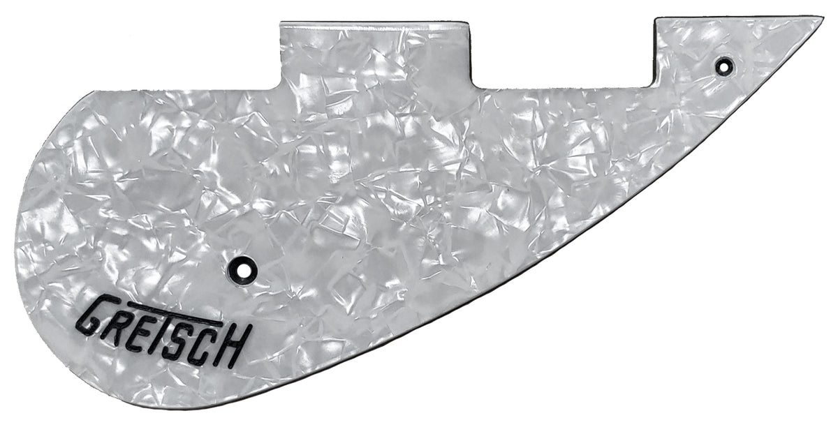 Gretsch 2420 & 2622 White Pearloid Streamliner Pickguard – Quick Guards