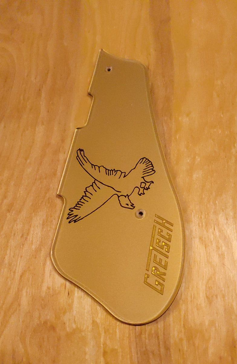 Gretsch 5420 Gold Falcon Pickguard – Quick Guards