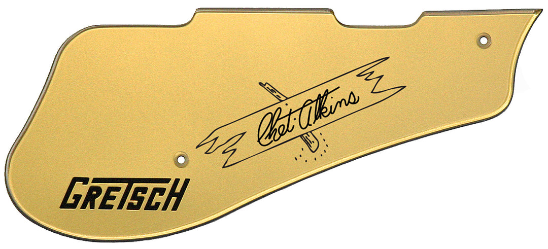 Gretsch 5420 Gold Pickguard with Chet Atkins Sign Post – Quick Guards