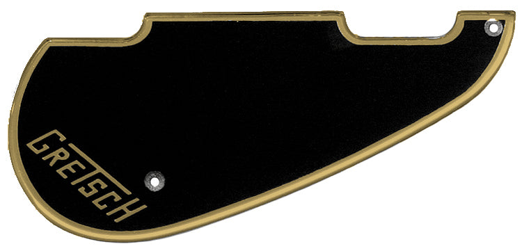 Gretsch 5230, 5445 Black Gold Plated Border Pickguard – Quick Guards