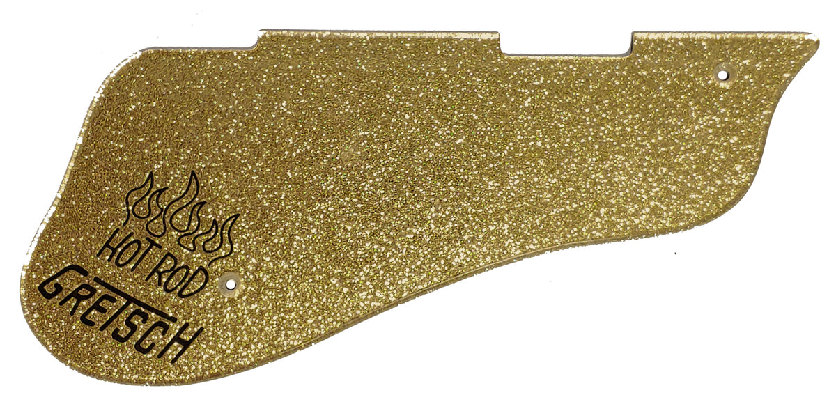 Gretsch 6120 Gold Sparkle Hot Rod Pickguard – Quick Guards