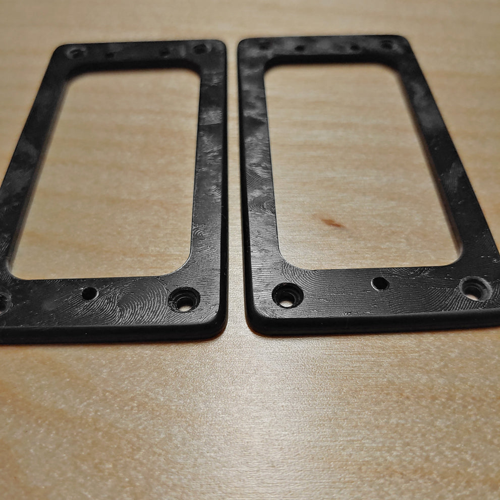 Gretsch Pickup Rings Black Florentine – Quick Guards