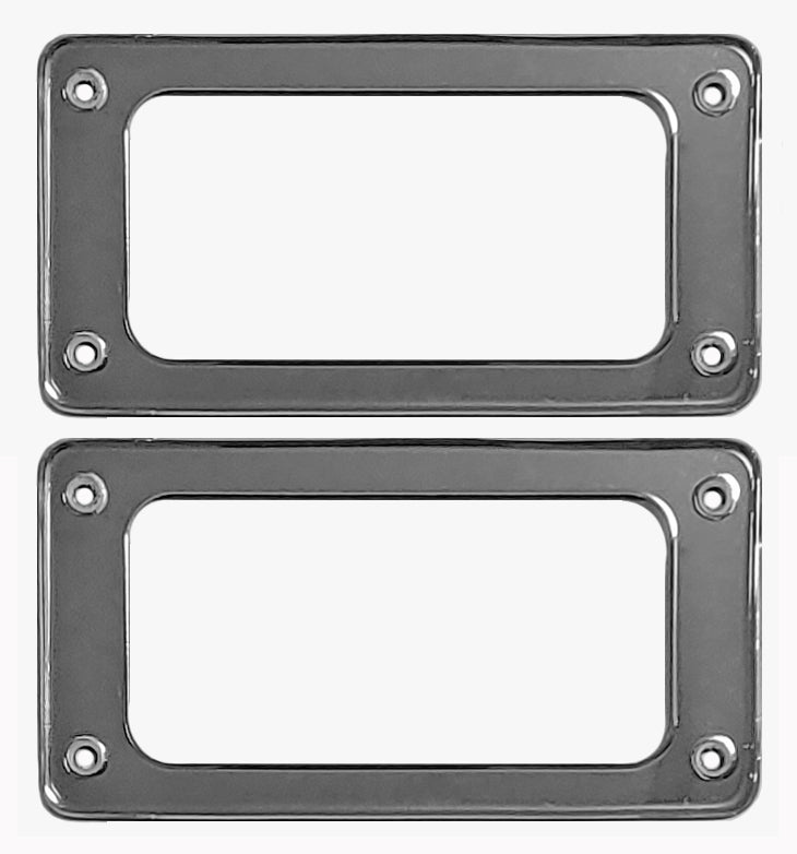 Gretsch Pickup Rings Chrome Mirror – Quick Guards
