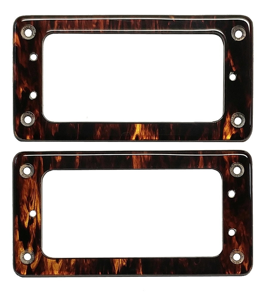 Gretsch Pickup Rings Tortoise Shell – Quick Guards