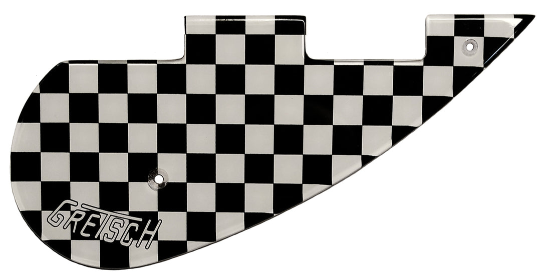 Gretsch 2420 & 2622 Checker Board Streamliner Pickguard – Quick Guards