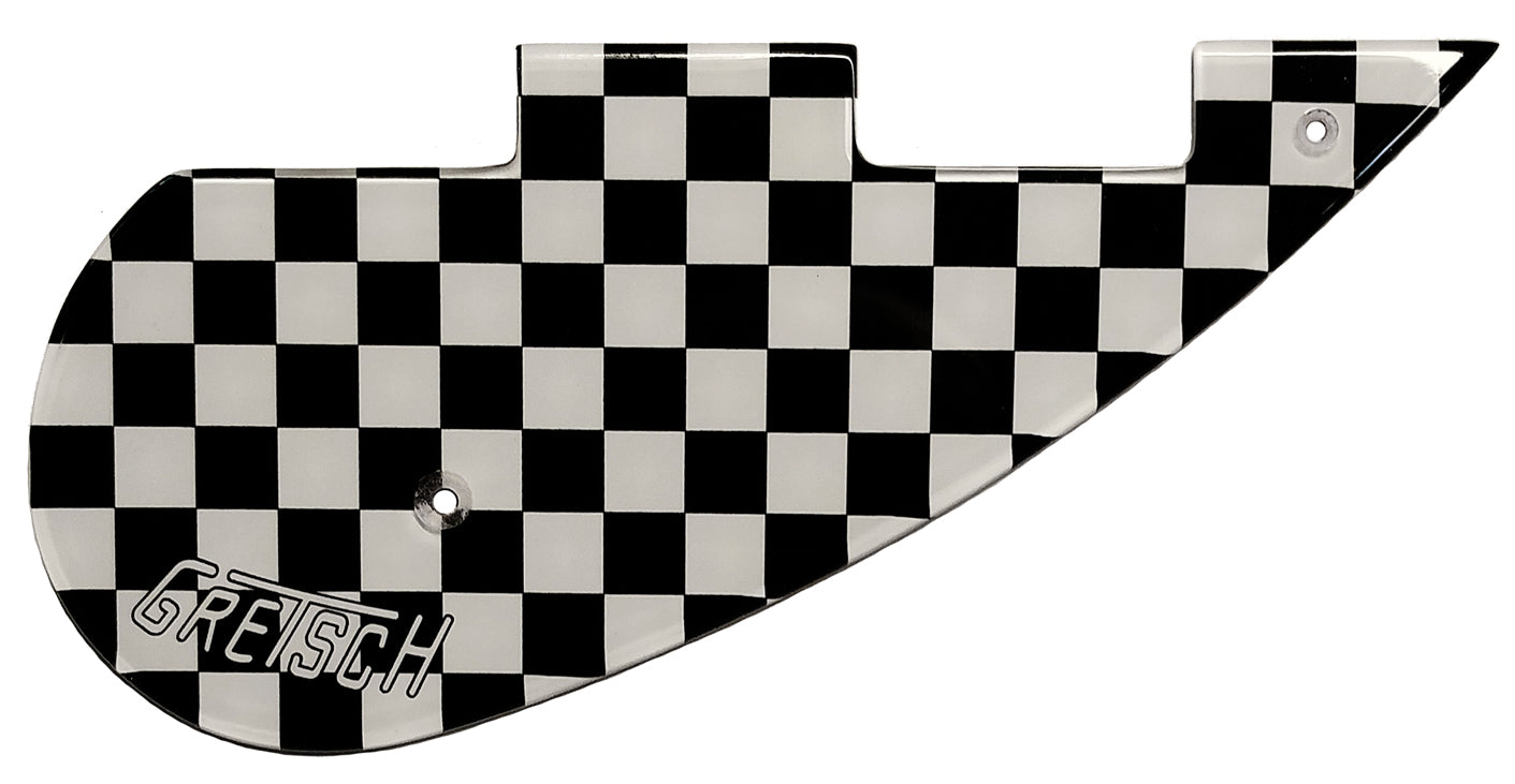 Gretsch 2420 & 2622 Checker Board Streamliner Pickguard – Quick Guards