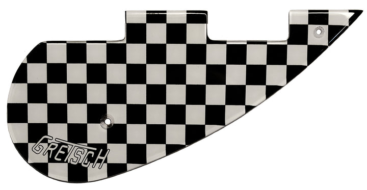 Gretsch 2420 & 2622 Checker Board Streamliner Pickguard – Quick Guards
