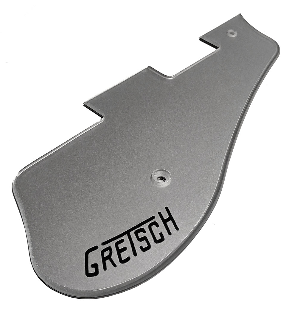 Gretsch 2420 & 2622 CUSTOM Shape Silver Streamliner Pickguard – Quick ...