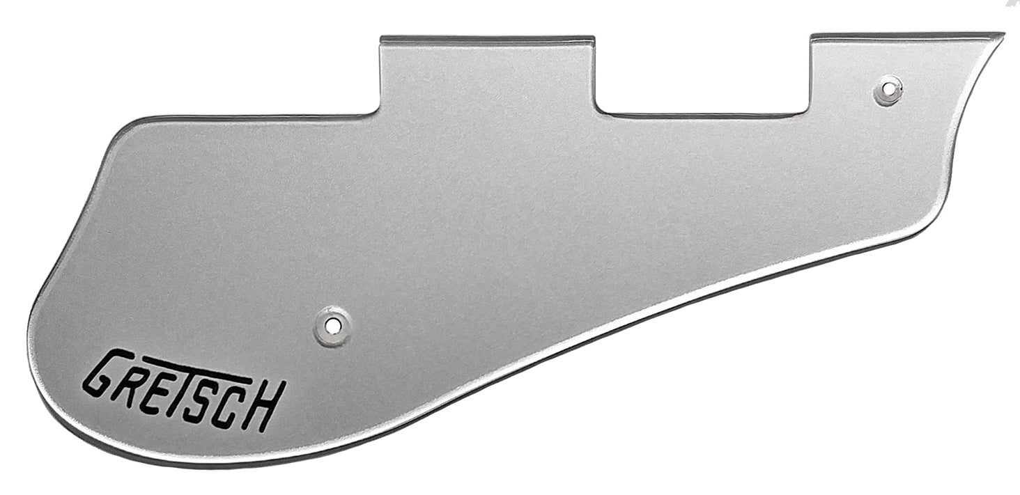 Gretsch 2420 & 2622 CUSTOM Shape Silver Streamliner Pickguard – Quick ...