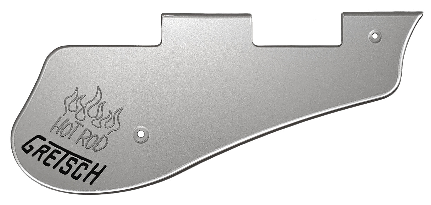 Gretsch 2420 & 2622 CUSTOM Shape Silver Streamliner Pickguard Hot Rod ...