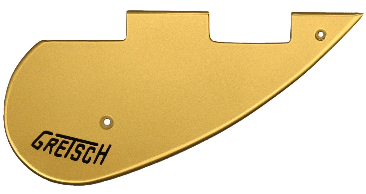 Gretsch 2420 & 2622 Gold Streamliner Pickguard – Quick Guards