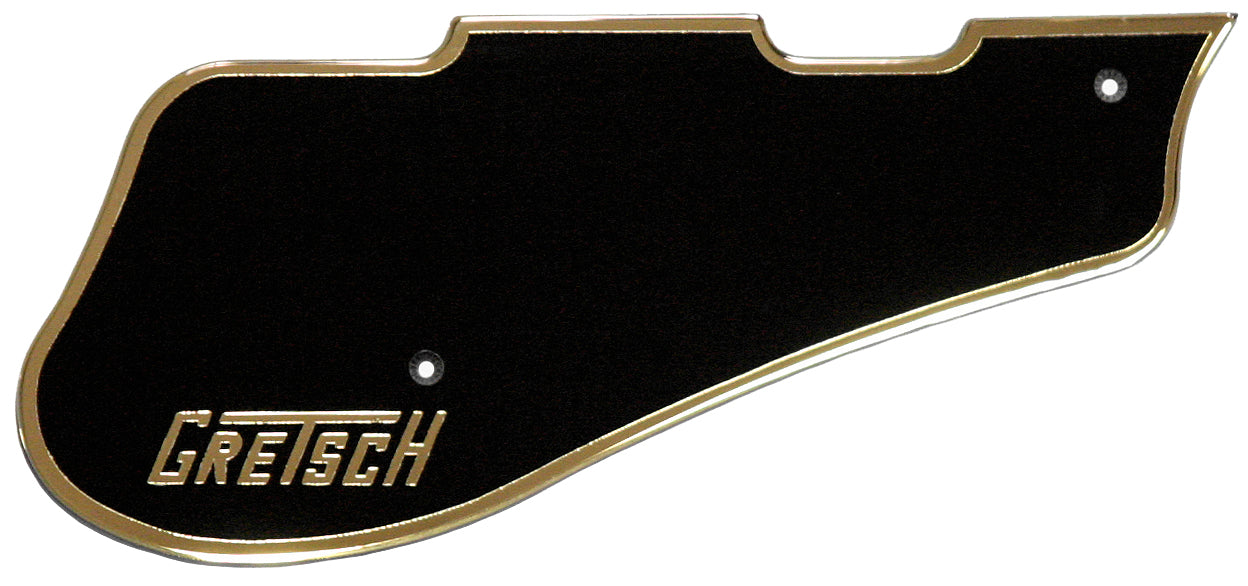 Gretsch 5420 Black Gold Plated Border Pickguard – Quick Guards