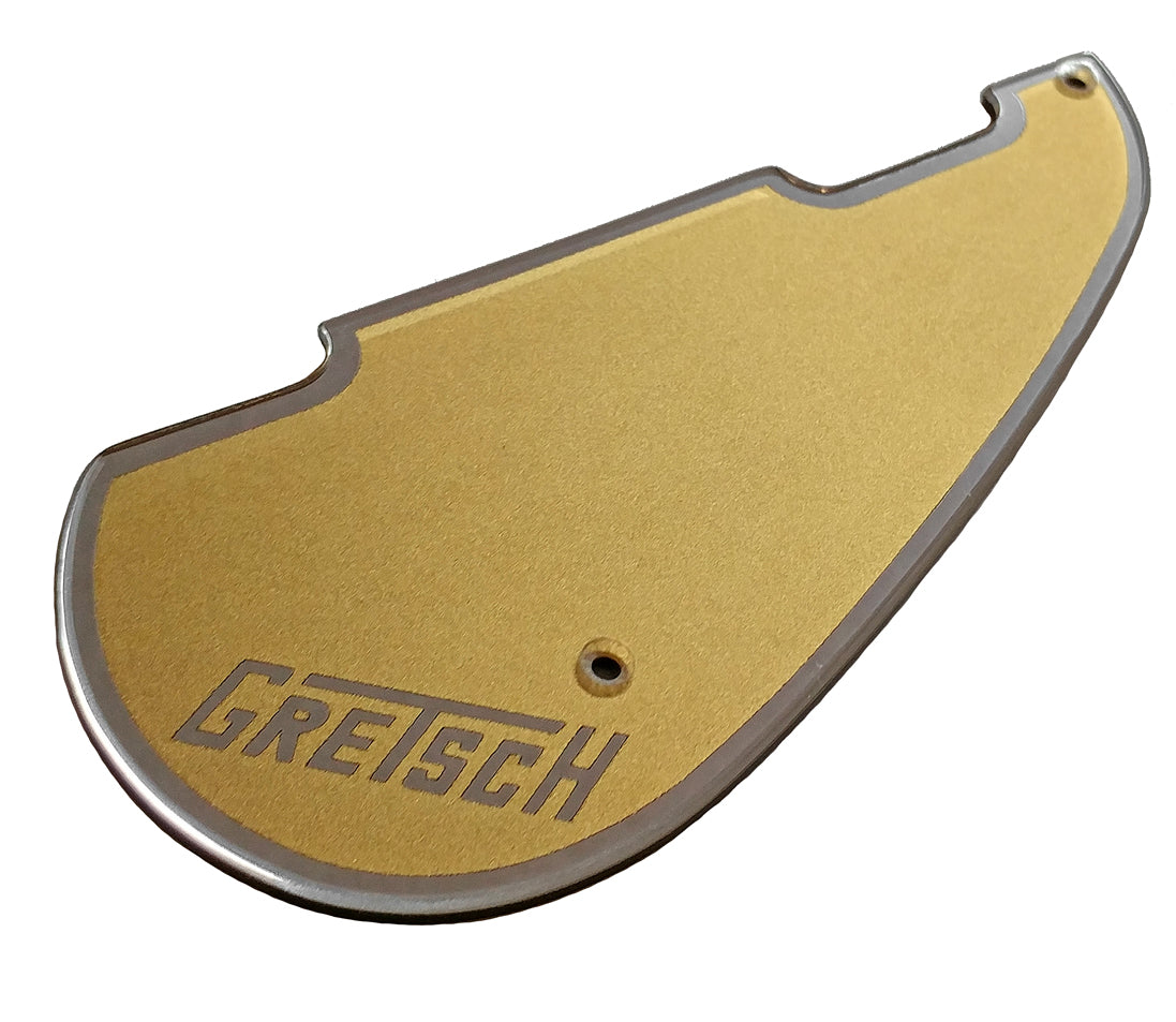 Gretsch 5230, 5445 Gold with Chrome Border Pickguard – Quick Guards