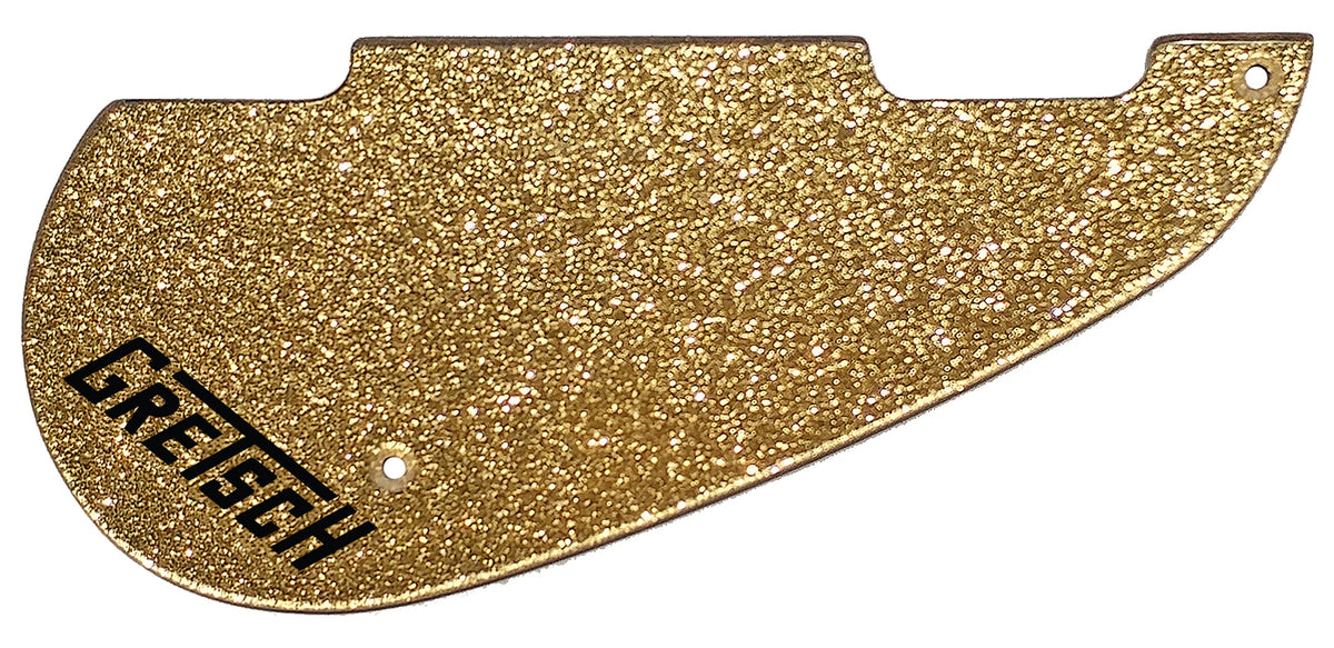 Gretsch 5230, 5445 Gold Sparkle Pickguard – Quick Guards