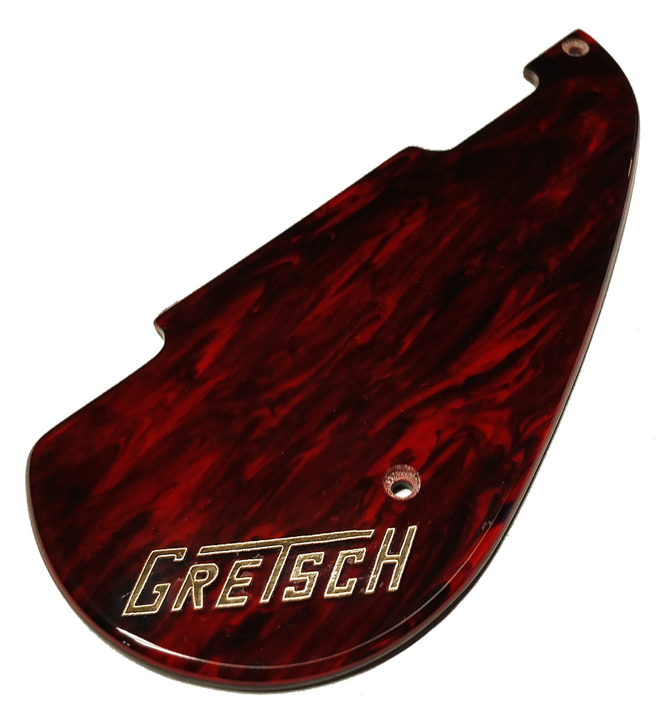 Gretsch 5230, 5445 Red Tortoise Shell Pickguard – Quick Guards