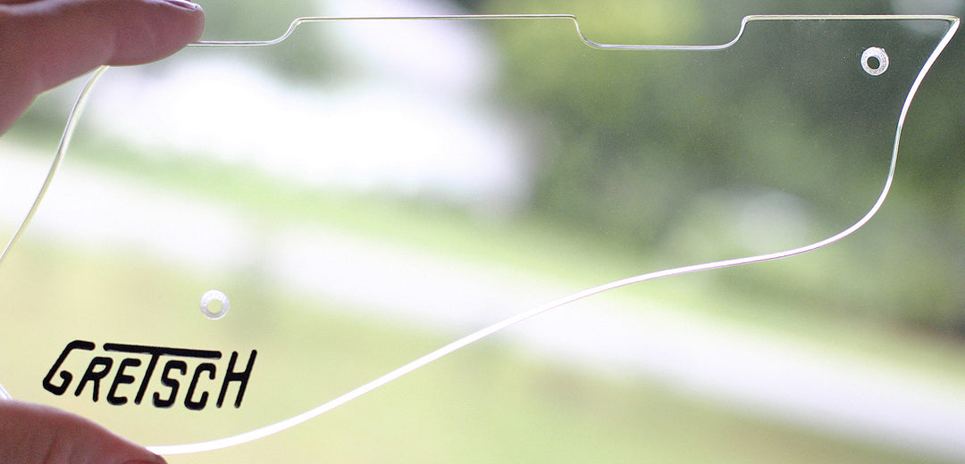 Gretsch 6120 Clear Pickguard – Quick Guards
