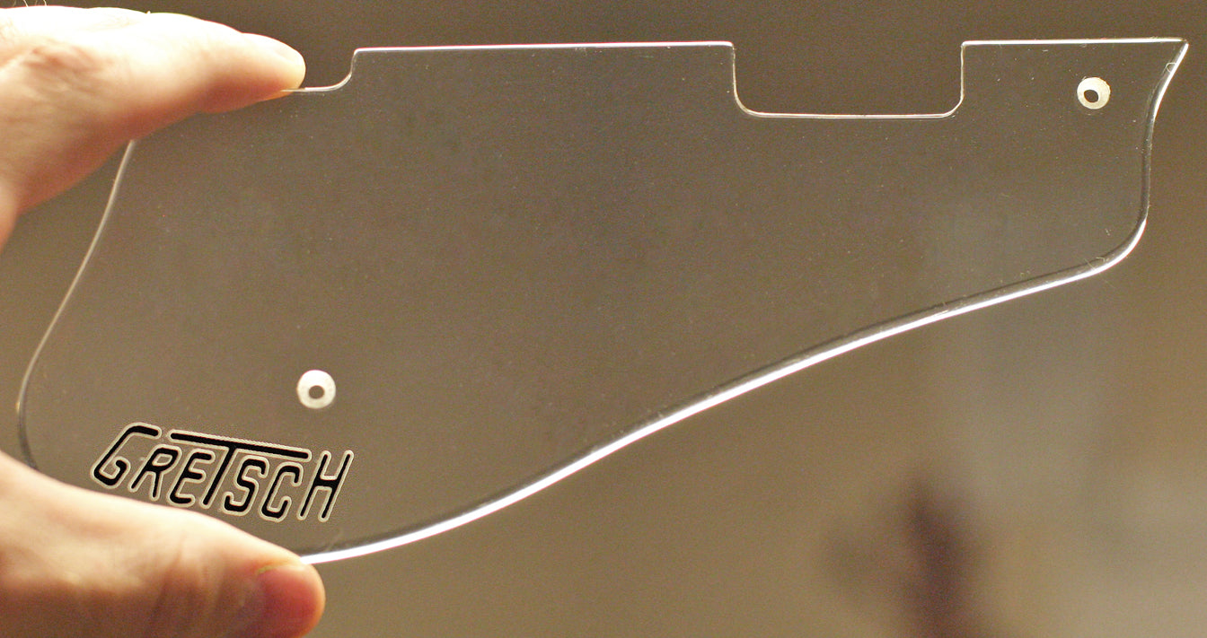 Gretsch 6120 Eddie Cochran Clear Pickguard – Quick Guards