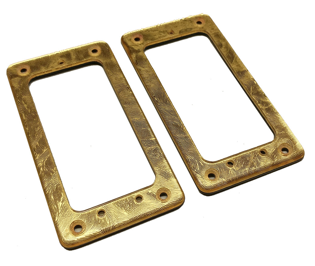 Gretsch Pickup Rings Gold Florentine – Quick Guards